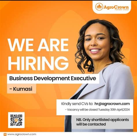 Vacancies In Ghana On Linkedin Business Development Executive Vacancies In Ghana