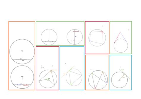 Euclidean Geometry Rules In A3 Pdf Circle Perpendicular