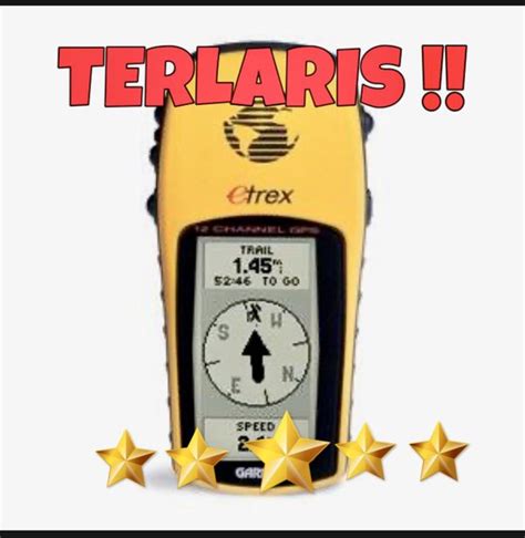 Jual Gps Garmin Etrex Siap Pakai Normal Lancar Di Lapak Ahmed Venture Bukalapak