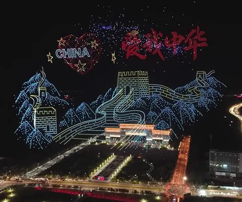 Worlds Largest Drone Show Featured 7598 Synchronized Quadrotors