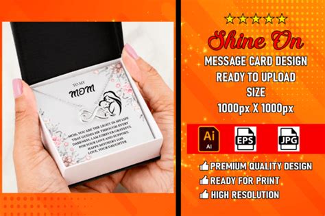 To My Beautiful Message Card Designs Graphic By Dot Design · Creative Fabrica