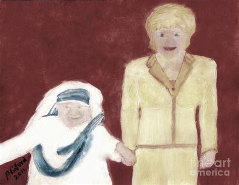 Mother Teresa And Princess Diana Mother Teresa And Princess Diana In