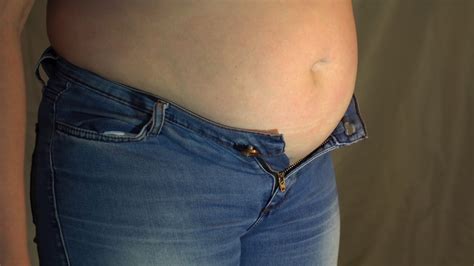 Water Bloated Belly