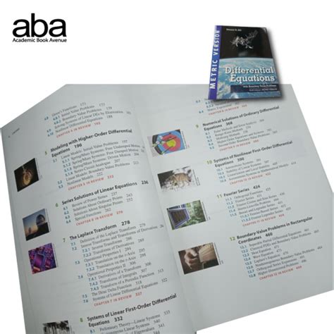 Differential Equations With Boundary Value Problems 9th Edition Aba Bookstore