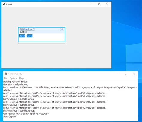 Accessibility Listviewgroup Subtitle Property · Issue 3261 · Dotnetwinforms · Github