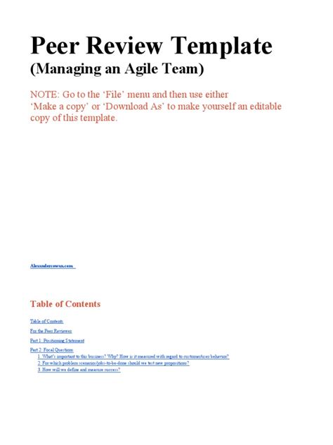 Managing With Agile Peer Review Rubric Coursera Pdf Rubric Academic Cognitive Science