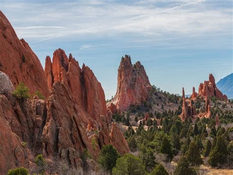 Hiking Colorado Springs 12 Amazing Trails Mk Library