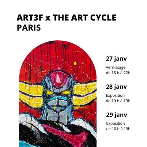 The Art Cycle On Linkedin Art Theartcycle Locationart Art3f Vernissage Salon Artistes…