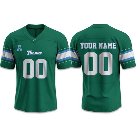 Tulane American Football Champions 2025 Jersey