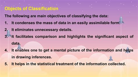 Classification And Tabulation Of Data For I Bsc Ii Semesterppt Databases Computer Software