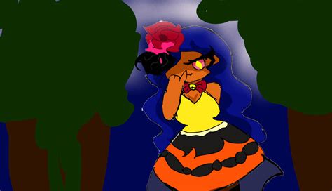 Spookymonth By Nelliedoesdraw On Deviantart