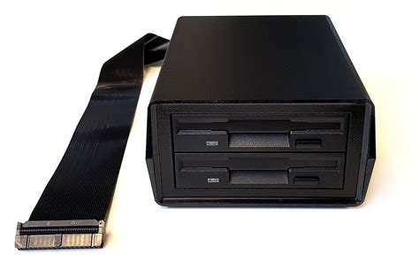 New Enclosure Dual Floppy Drive Set