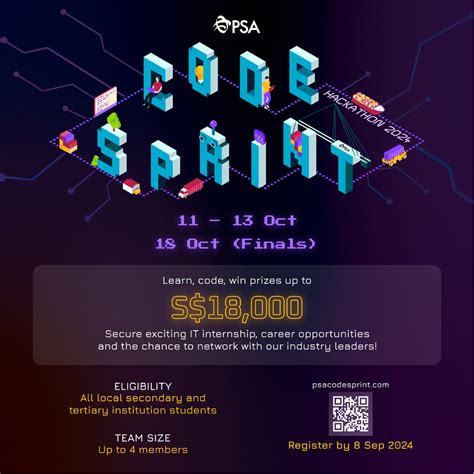 Psa Code Sprint 2024 Nus Centre For Future Ready Graduates