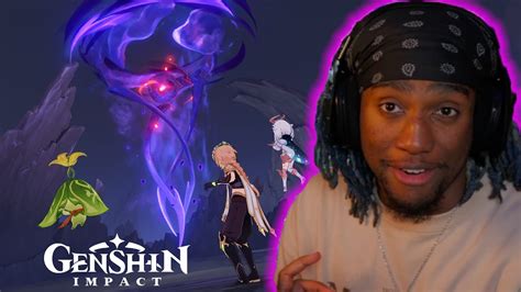 Im Finally Finsihed With The Aranara Genshin Impact Youtube