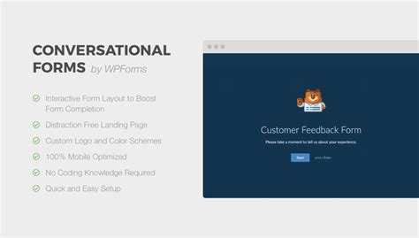 Conversational Forms® By Wpforms Interactive Web Forms Made Easy