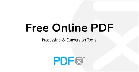 Pdfix Io Free Online Pdf Processing Conversion Tools