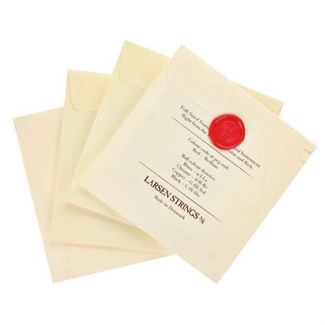 Larsen Cello Strings 1 4 Musikhaus Thomann