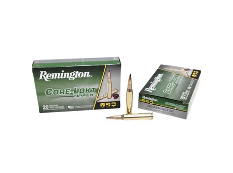 Remington 280 Rem Core Lokt Tipped 20 Ct Box Kir Ammo