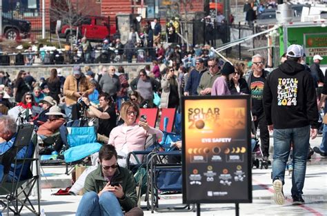 Solar Eclipse Photos From Adirondacks Lake Placids Stunning Images