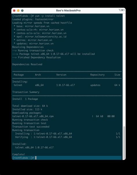 Fix The Telnet Command Not Found Error On CentOS RHEL AZDIGI KB