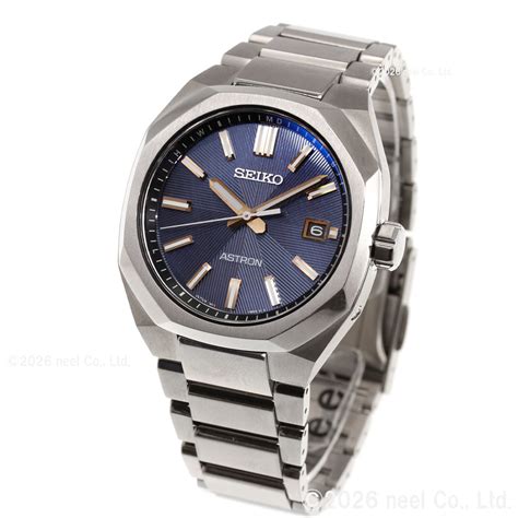 セイコー アストロン ネクスター Hac001j ソーラー 電波時計 腕時計 メンズ Seiko Astron Nexter チタン【202