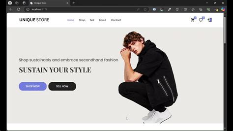 Shahed Altarakiah On Linkedin Uniquestore Sustainablefashion Webdevelopment React Laravel