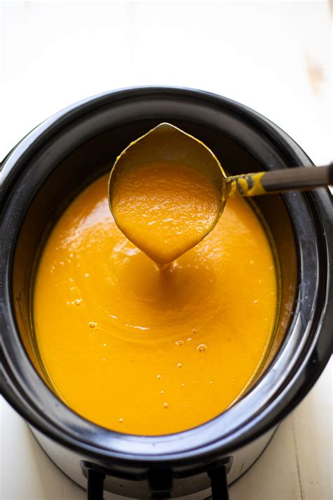Slow Cooker Butternut Squash Soup W Coconut Milk Real Food Whole Life