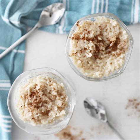 Easy Homemade Rice Pudding Recipe Pretty Providence