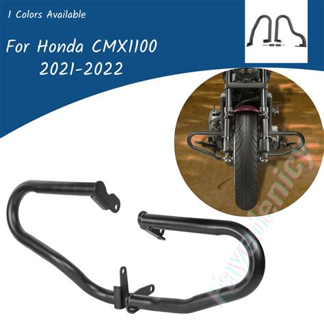 Cmx 1100 엔진 고속도로 가드 크래시 바 범퍼 프레임 보호 혼다 Rebel Cmx1100 2021 2022 오토바이