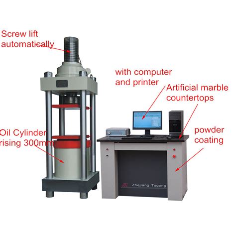 3000kn Compressive Strength Testing Machine Compressive Strength Testing Machine And Automatic
