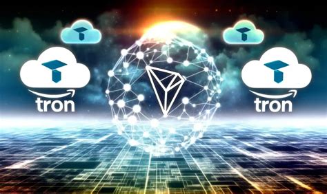 Tron And Aws Forge Groundbreaking Partnership Experimental Crypto