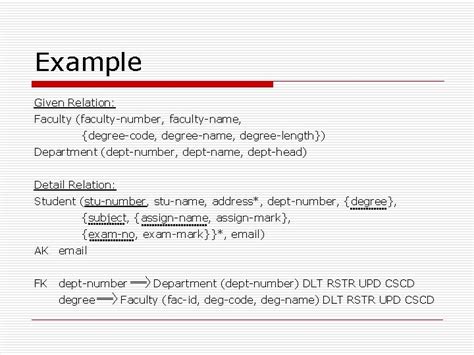 Database Design Language Incorporating Collection Types For Web