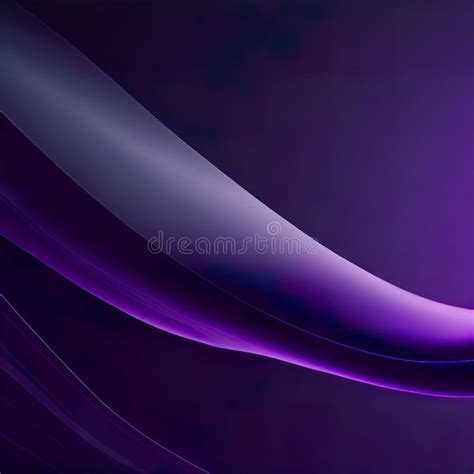 Purple Wave And Light Gradient Background Perfect Curved Lines Stock Image Image Of Perfect