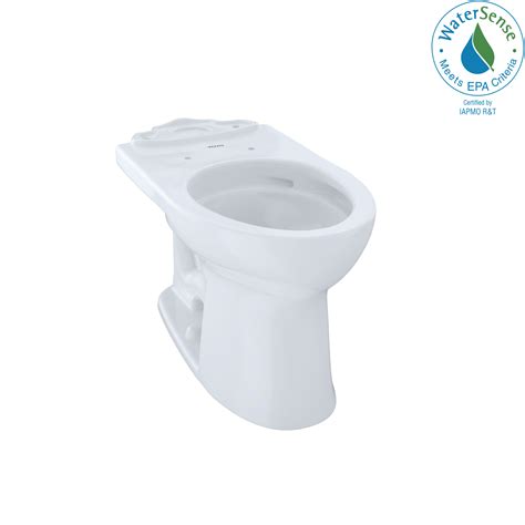 Toto Drake Ii Universal Height Elongated Toilet Bowl With