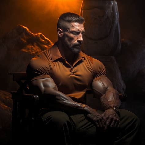 Muscle Daddy By Mkewx On Deviantart
