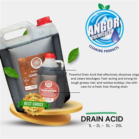 Drain Cleaner Angor Global Chemicals