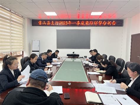农发行雷山县支行组织召开季度“案防”分析会 新华网