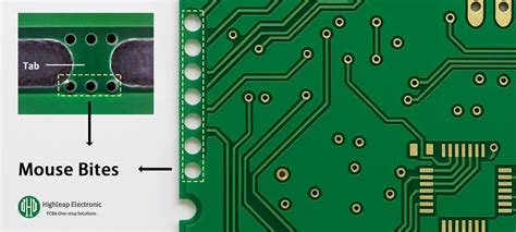 Mouse Bites Pcb Dfm Guide For Depanelization Design
