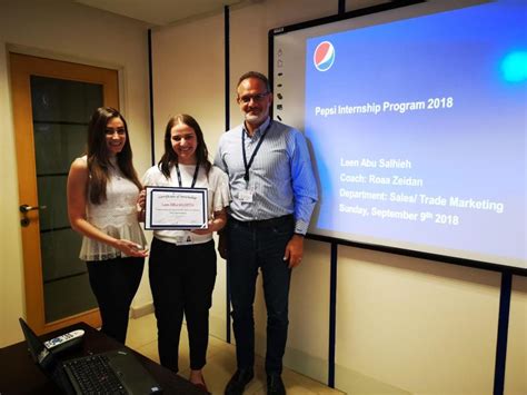 Rawan Nino Sphri Cma On Linkedin Coaching Internship Pepsi Sales