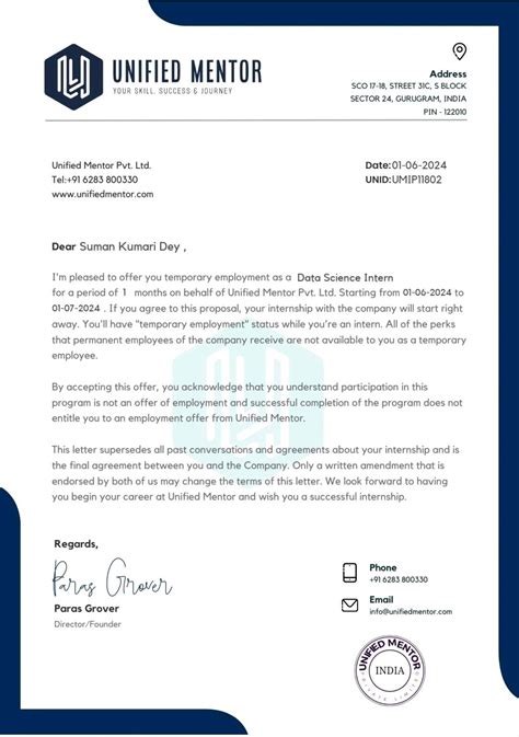 Suman Kumari Dey On Linkedin Learning Unifiedmentor Datascience