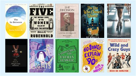 My Top 10 Books Read In 2024 Lauras Books And Blogs