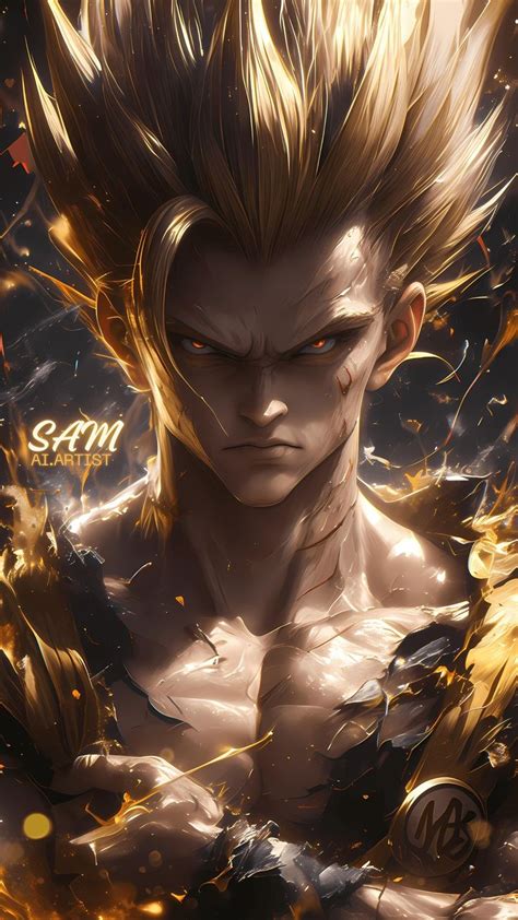 Realistic Gohan Variants Inspired Art From Animedragon Ball Z 🔺 For