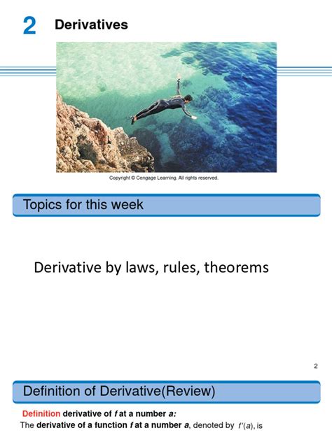 Lecture For Week 6 Pdf Trigonometric Functions Derivative