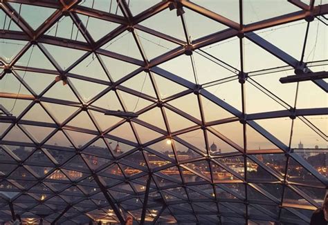 Zaryadye Park Glass Gridshell Gridshell Structure Structural Engineering