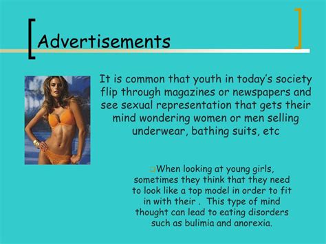 Ppt The Way Sex Media Influence Youth In Todays Soiecty Powerpoint