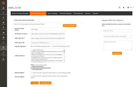 Magento Single Sign On Sso Setup Magento 2 Sso