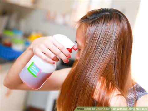 3 Easy Ways To Color Your Hair Without Using Hair Dye