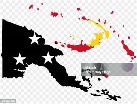 파푸아 뉴기니지도 깃발 통하고 있는 투명한 배경 벡터 일러스트 레이 션입니다 0명에 대한 스톡 벡터 아트 및 기타 이미지 0