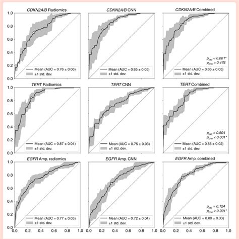 Fivefold Cross Validation Receiver Operating Characteristic Curves For