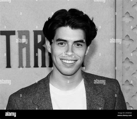 Los Angeles Ca Oct 3 Braeden De La Garza Attends Apple Shantaram